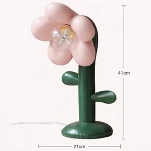 Flower Shape Table Lamp