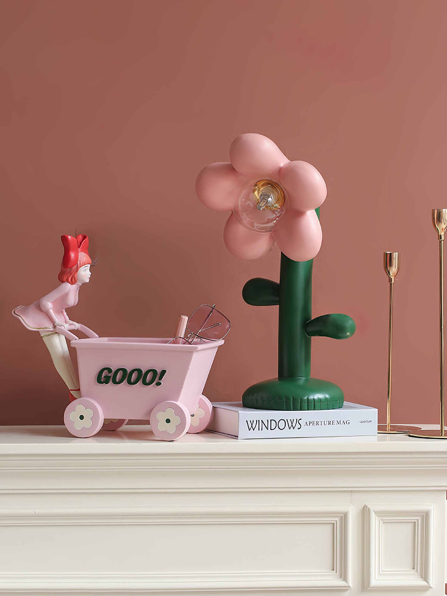 Flower Shape Table Lamp