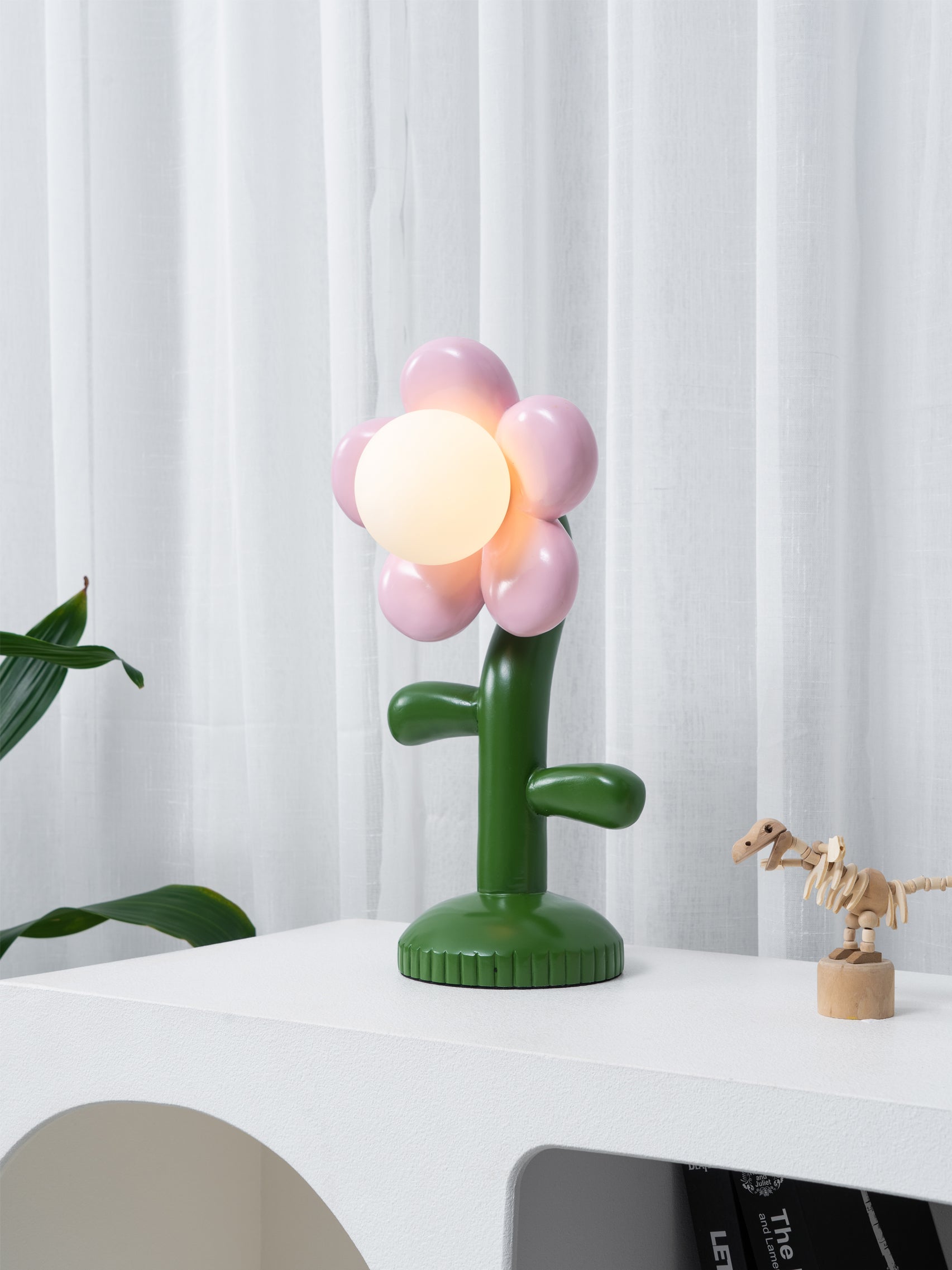 Flower Shape Table Lamp