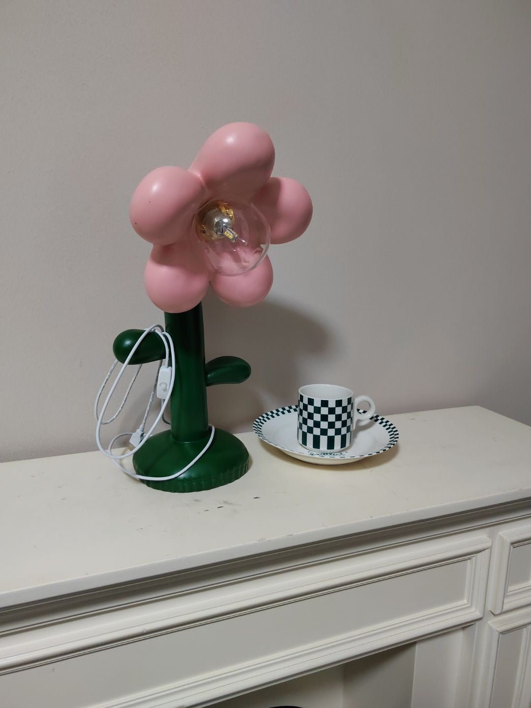 Flower Shape Table Lamp