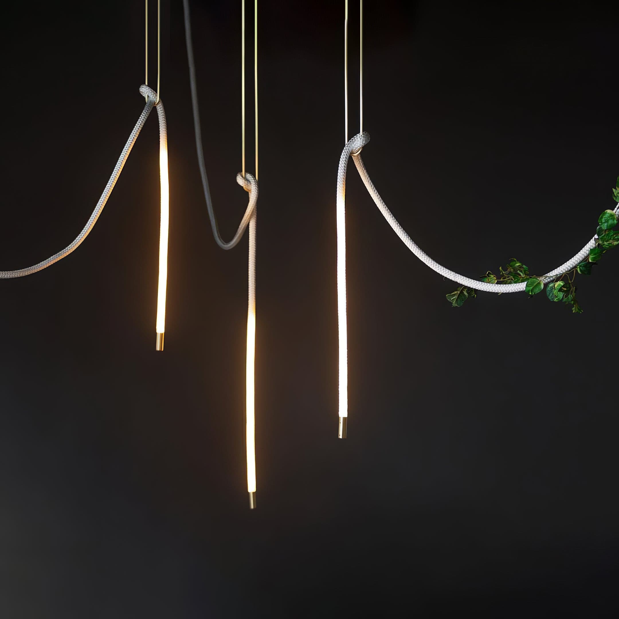 Tracer Loop Pendant Light