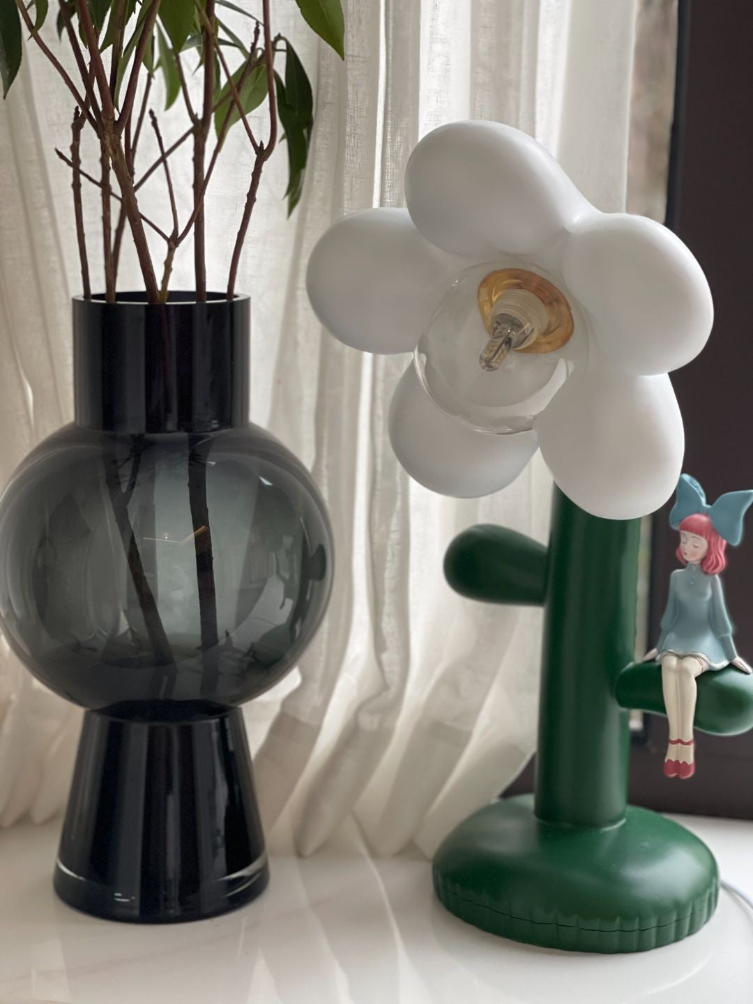 Flower Shape Table Lamp