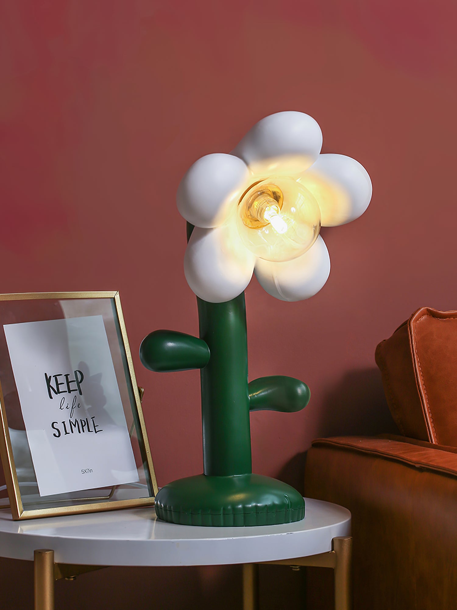 Flower Shape Table Lamp