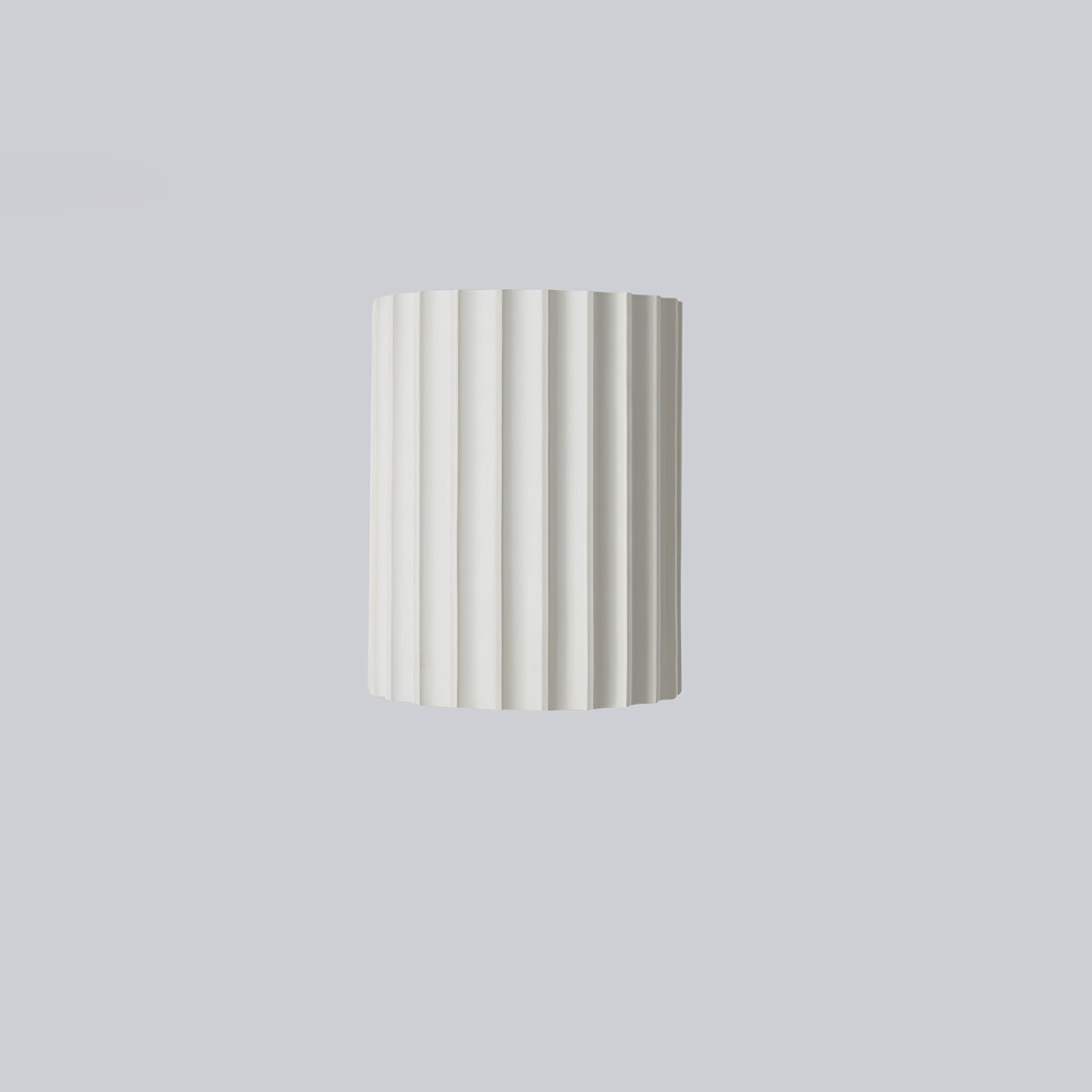 Fluted Resin Wall Light