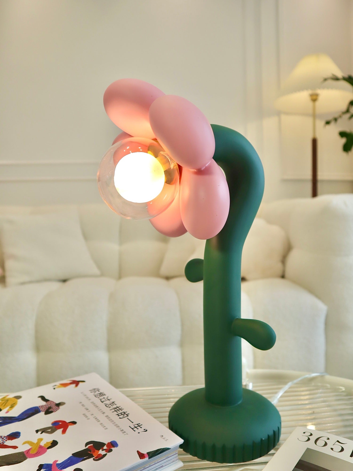 Flower Shape Table Lamp