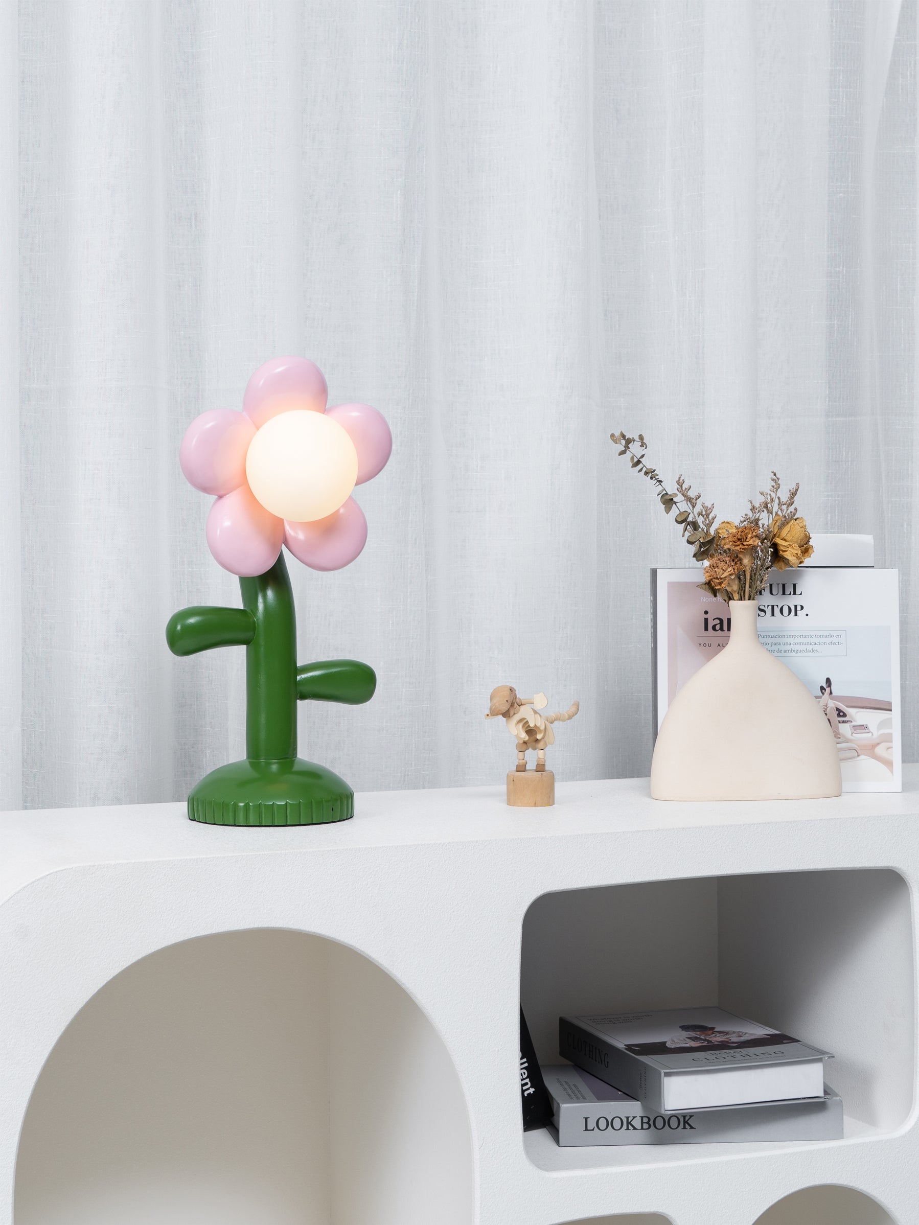 Flower Shape Table Lamp