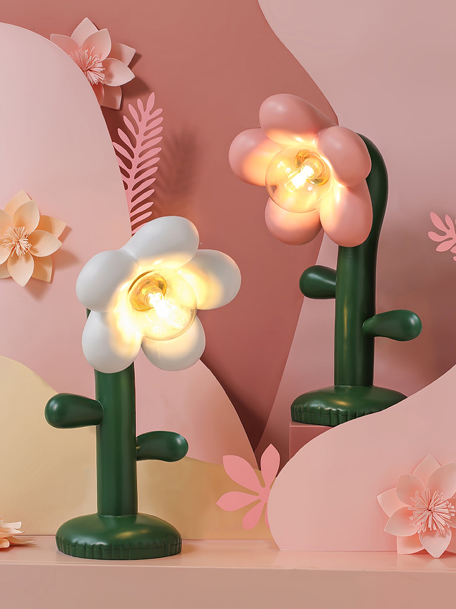 Flower Shape Table Lamp
