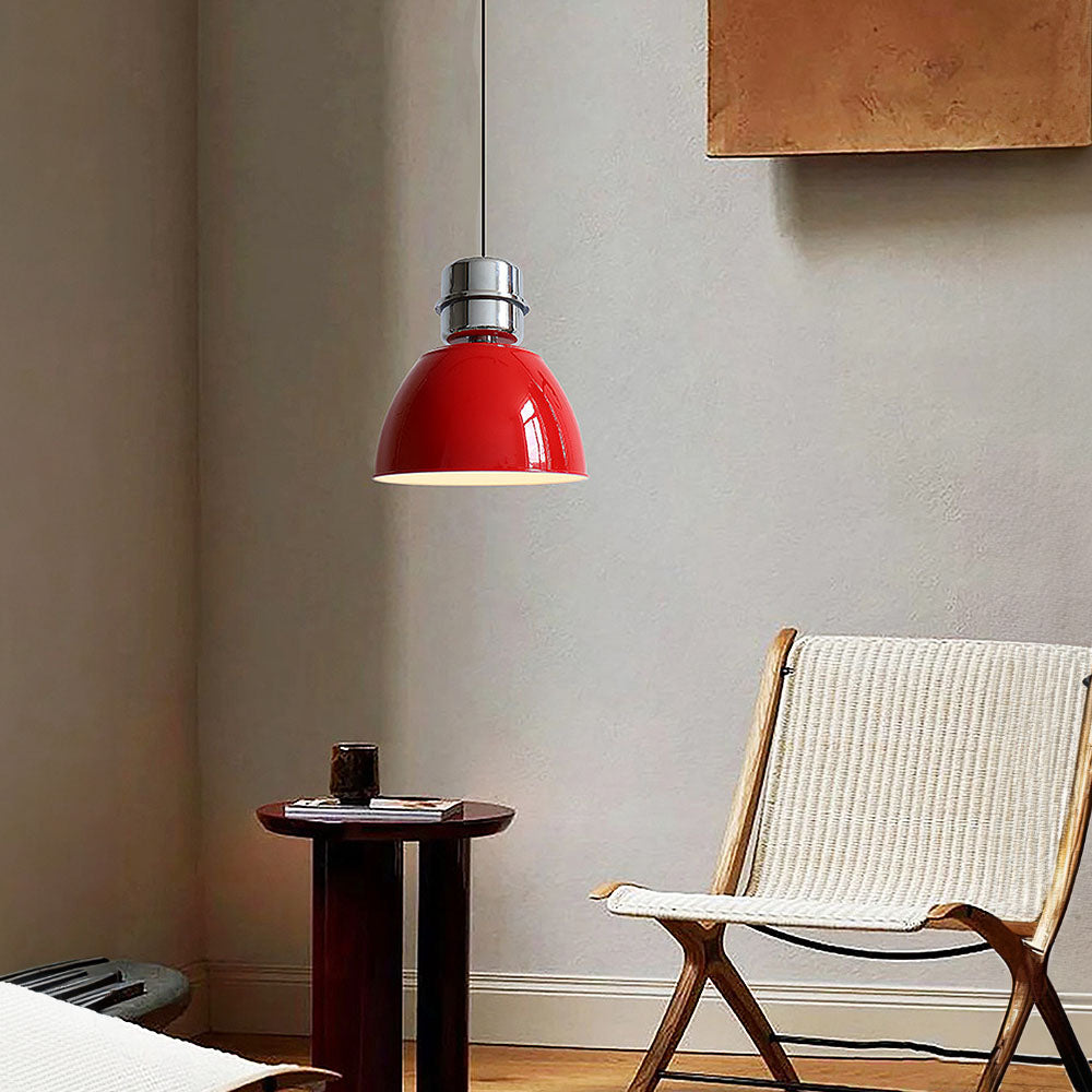 Creative Stained Mini Hat Shape LED Pendant Light