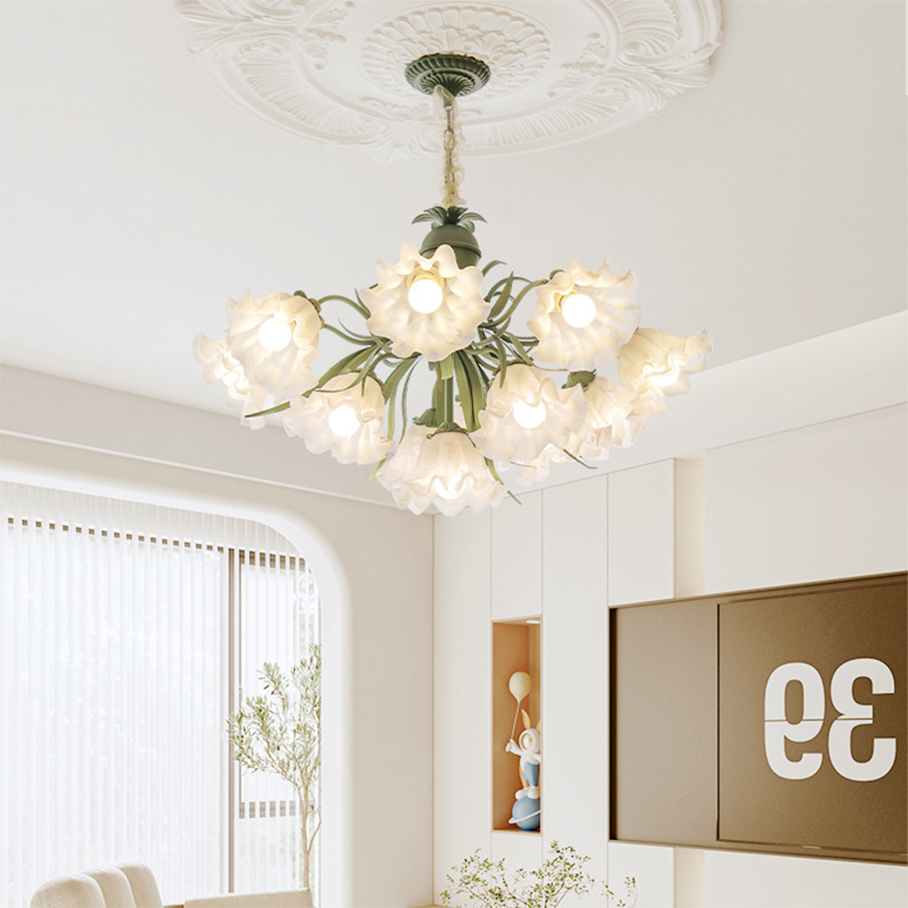 Flower ceiling light store
