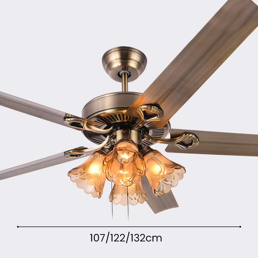 Flower ceiling fan store