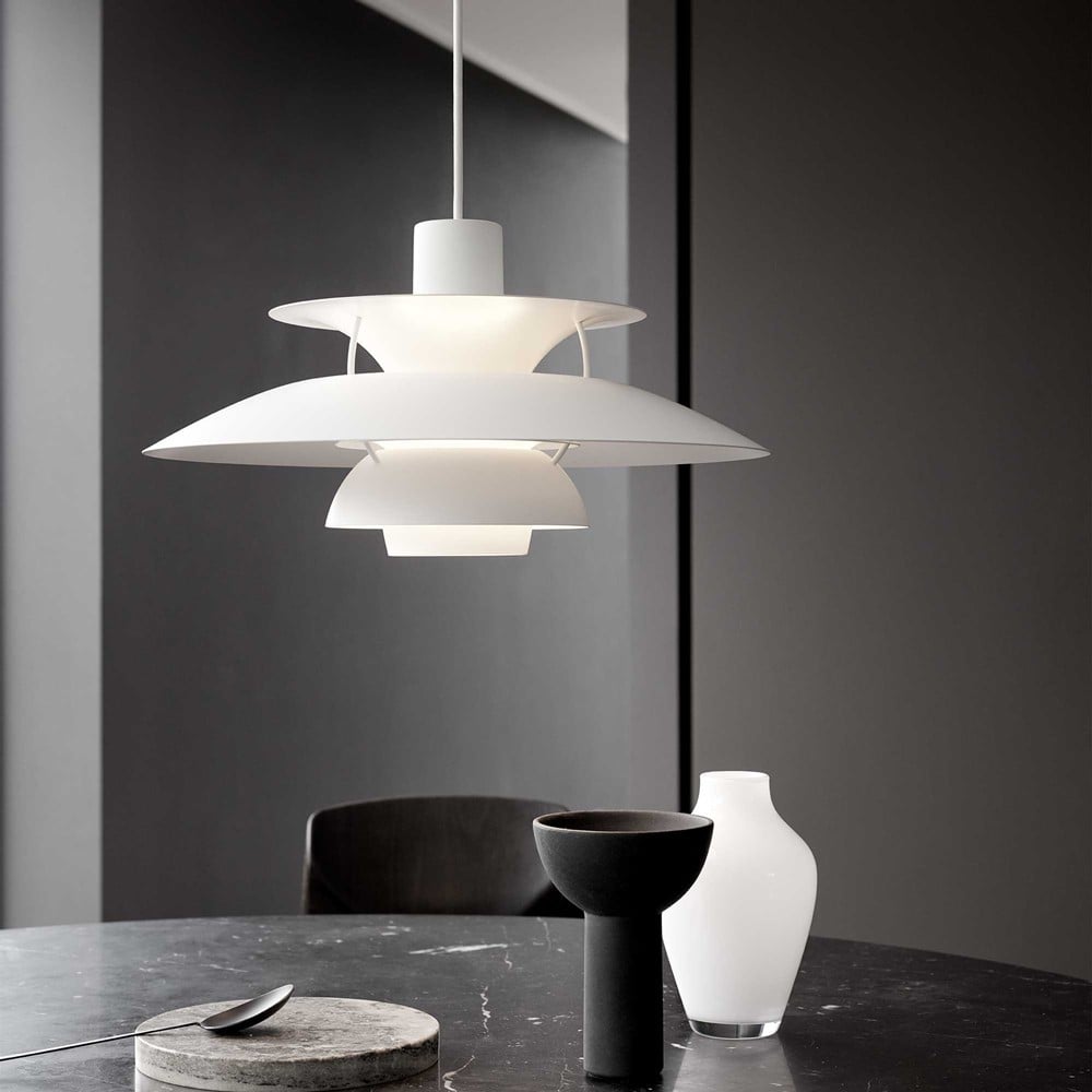 Nordic Multi-Tiered Pendant Lamp – Modern Layered Pendant Light
