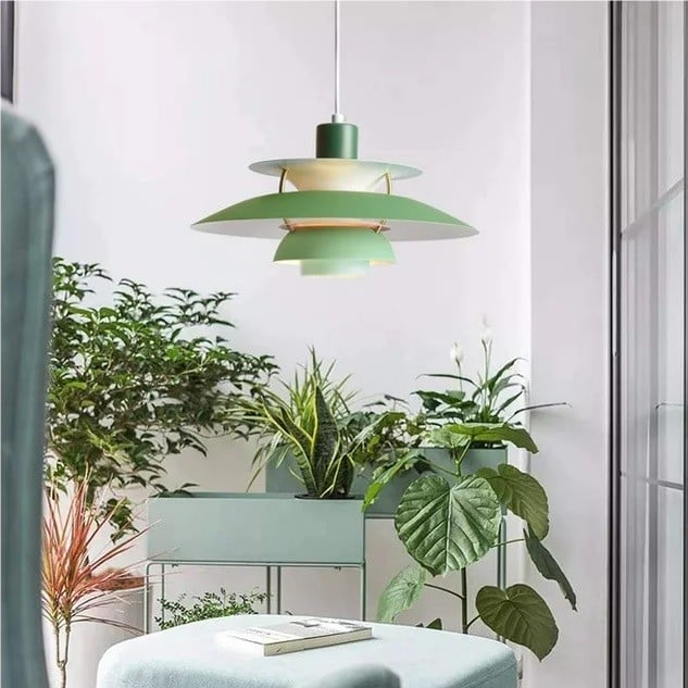 Nordic Multi-Tiered Pendant Lamp – Modern Layered Pendant Light