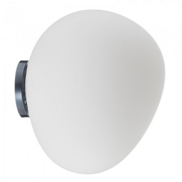 Egg Shape Modern Ceiling Light – Minimalist Wall Lamp with Soft Glow