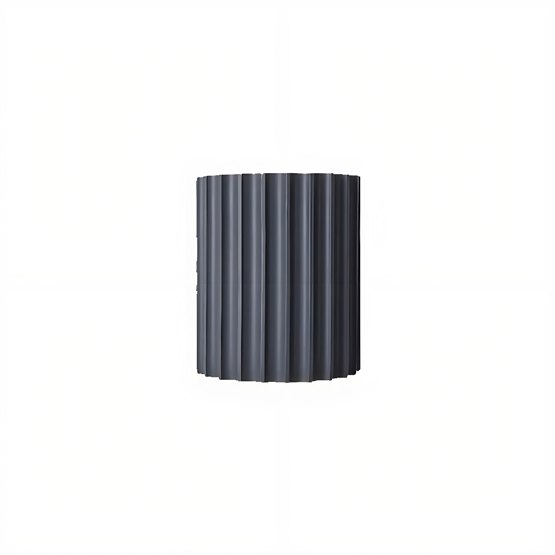Fluted Resin Wall Light