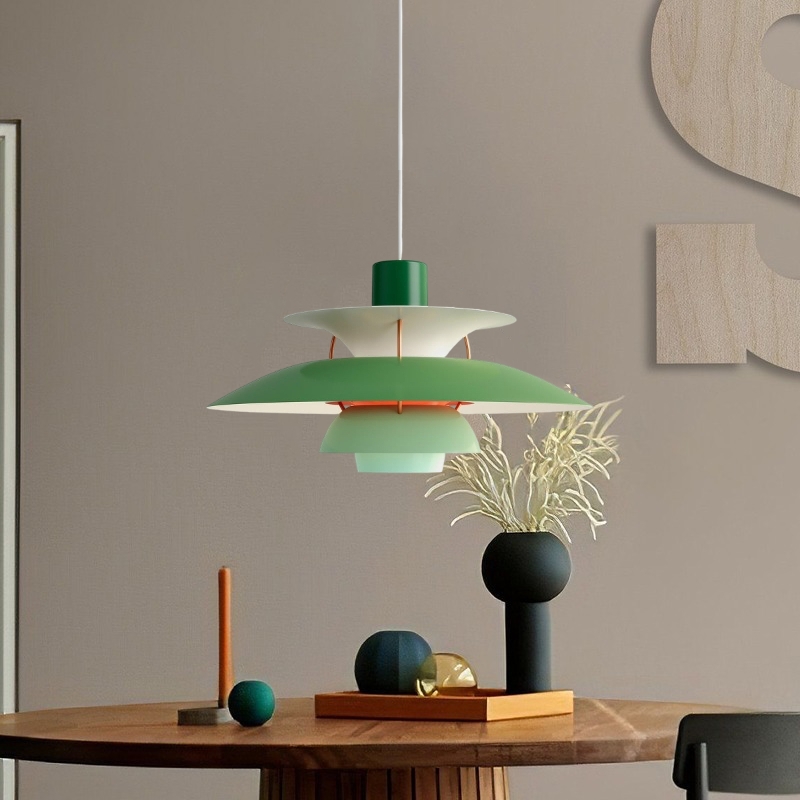 Nordic Multi-Tiered Pendant Lamp – Modern Layered Pendant Light