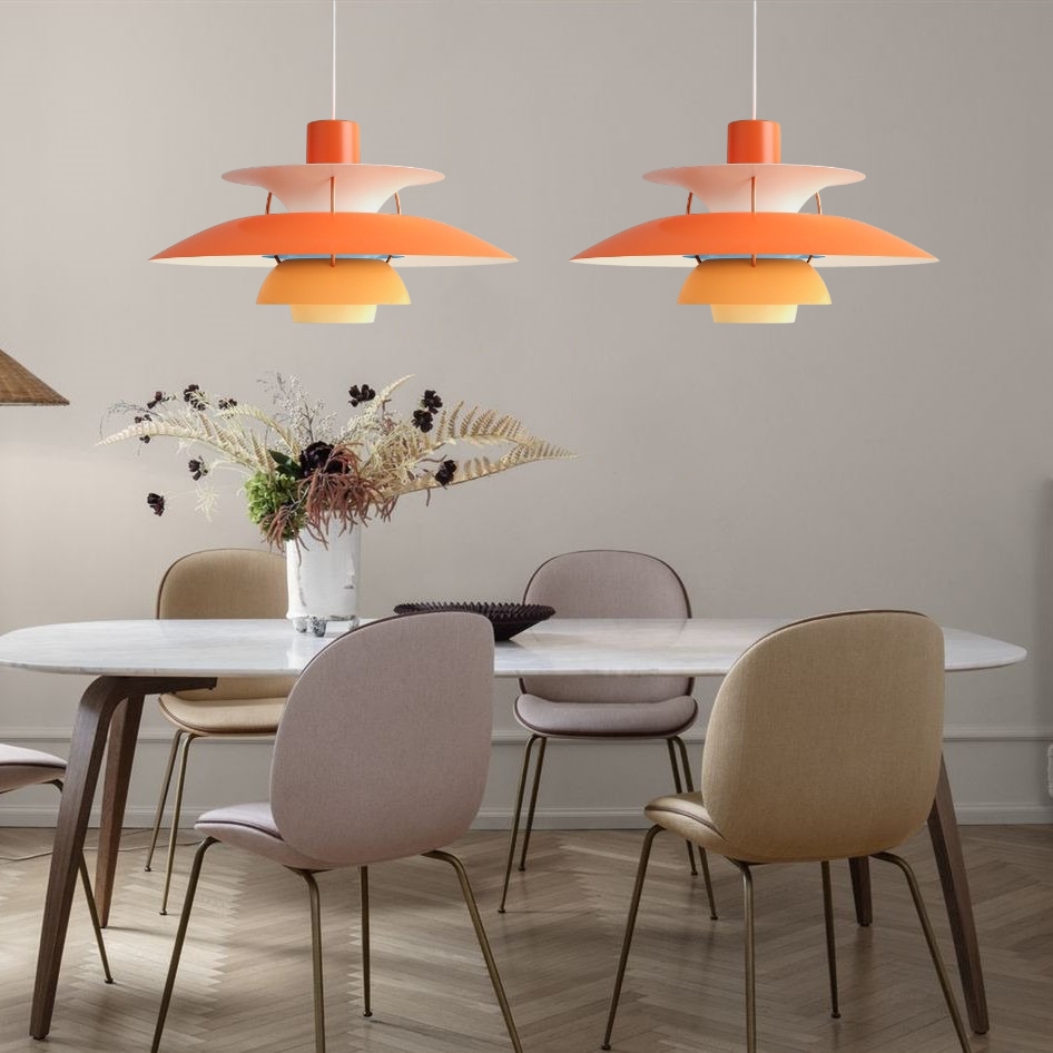 Nordic Multi-Tiered Pendant Lamp – Modern Layered Pendant Light