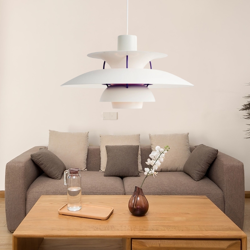 Nordic Multi-Tiered Pendant Lamp – Modern Layered Pendant Light