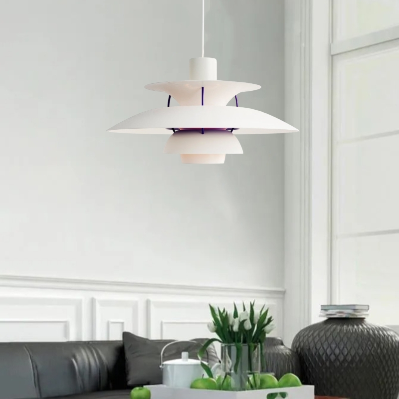 Nordic Multi-Tiered Pendant Lamp – Modern Layered Pendant Light