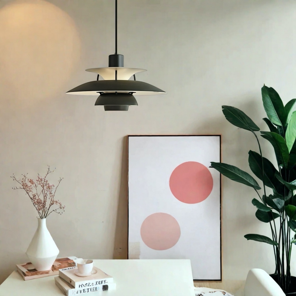 Nordic Multi-Tiered Pendant Lamp – Modern Layered Pendant Light