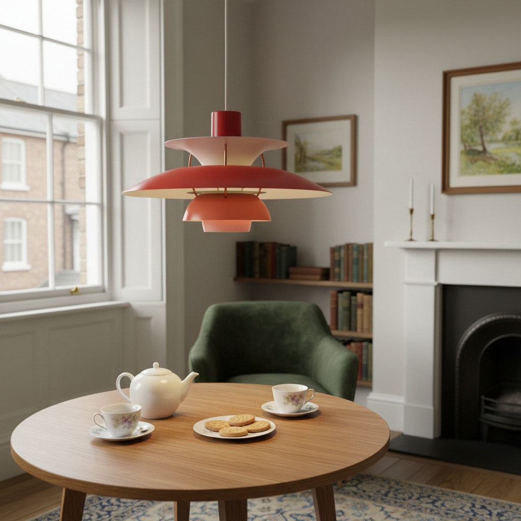 Nordic Multi-Tiered Pendant Lamp – Modern Layered Pendant Light